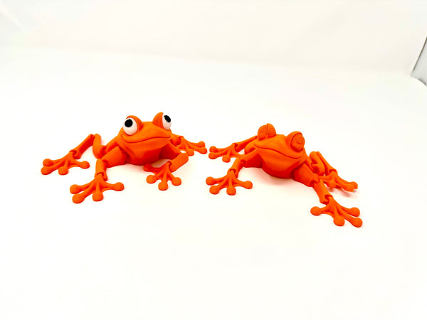 Pond Pals: Articulating 3D Printed Frogs – CS3DPRINTS