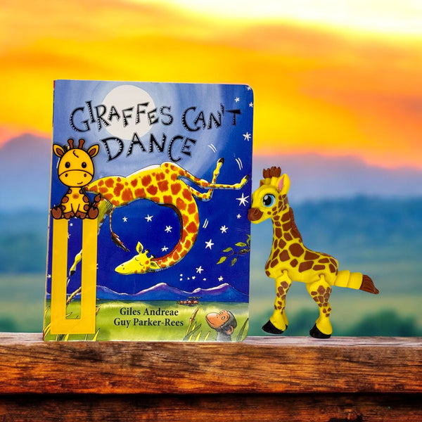 Giraffe Book Collection – CS3DPRINTS