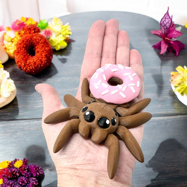 Donut Spider – CS3DPRINTS